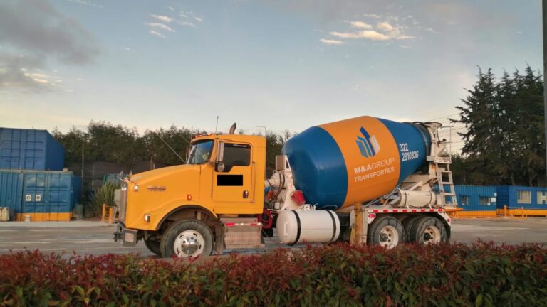 Mixer de Concreto: Mezcla de Construcción - MyA Group